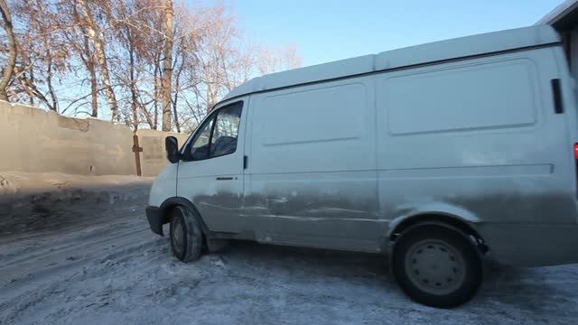 Замена двигателя на 1JZ-GE в автомобиле Соболь