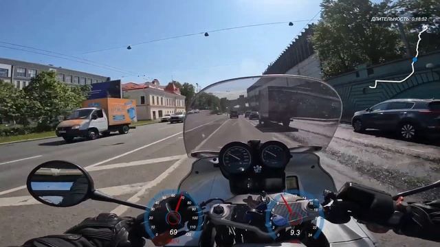 Мотопрогулка Санкт-Петербург