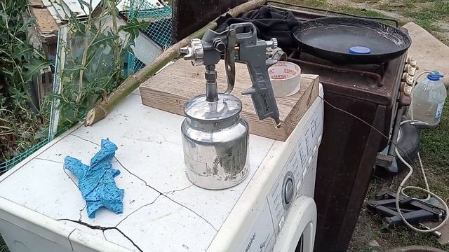 Расплата за спешку. Или как не надо красить авто.