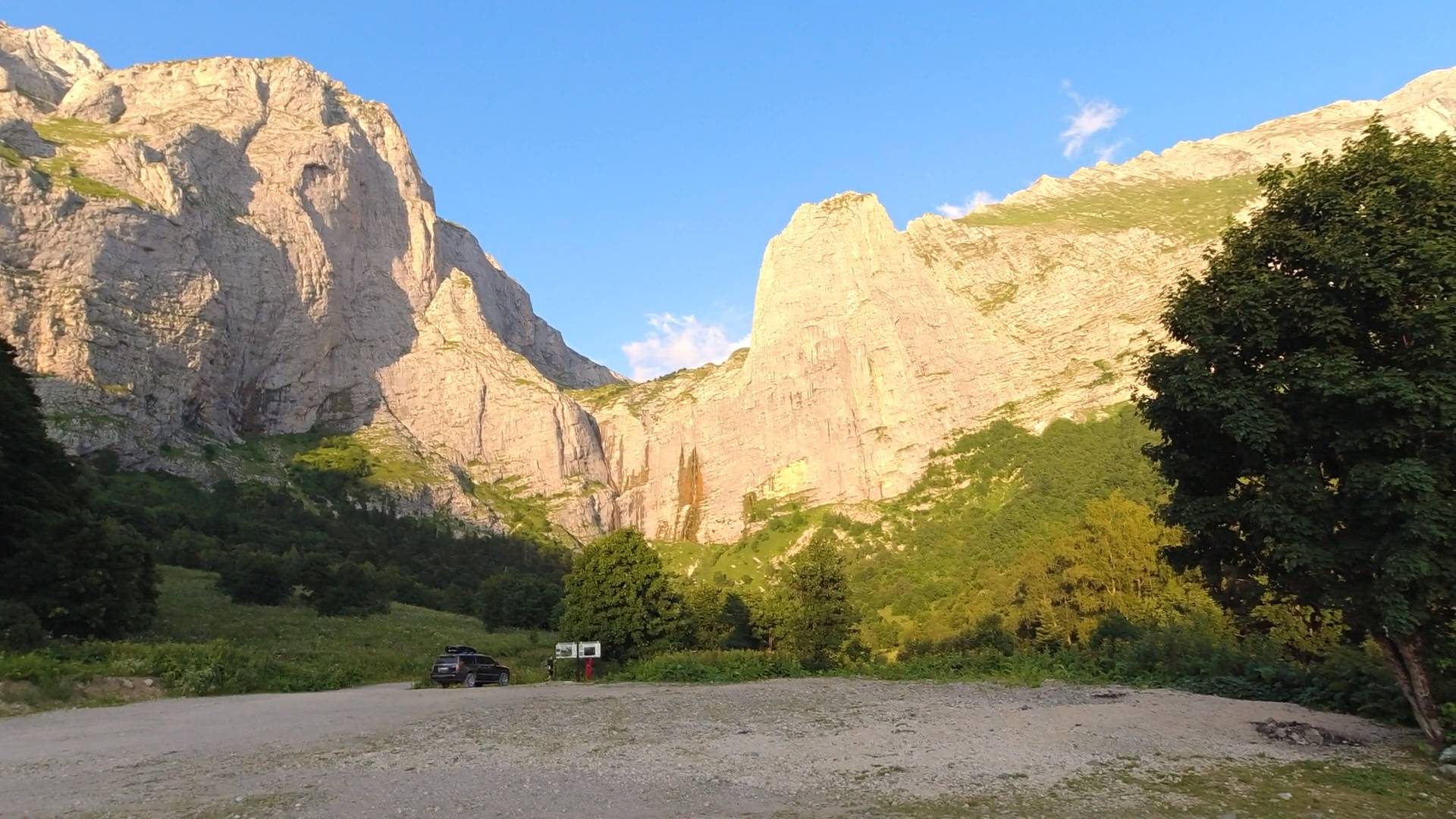 Пшехский водопад с ночевкой. Адыгея