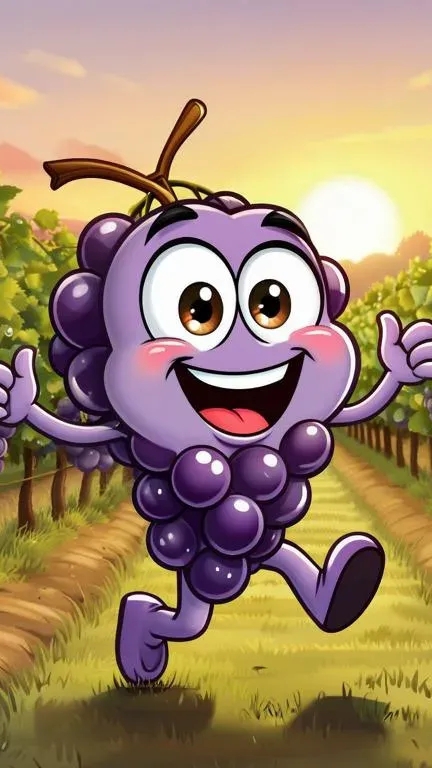 крупный виноград