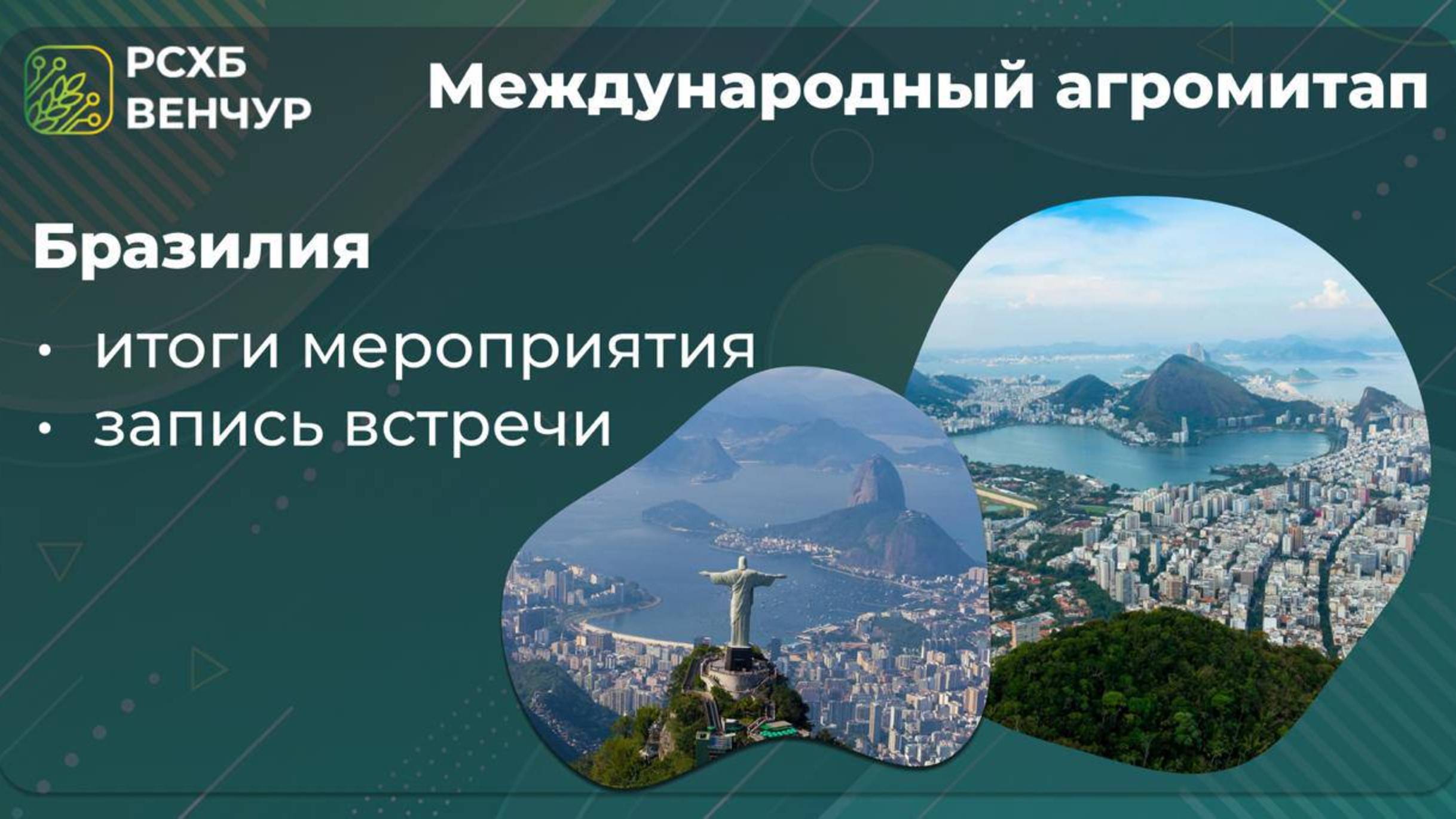 Международный агромитап Россия-Бразилия