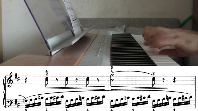 Черни - Гермер 50 маленьких этюдов, №21 - 30