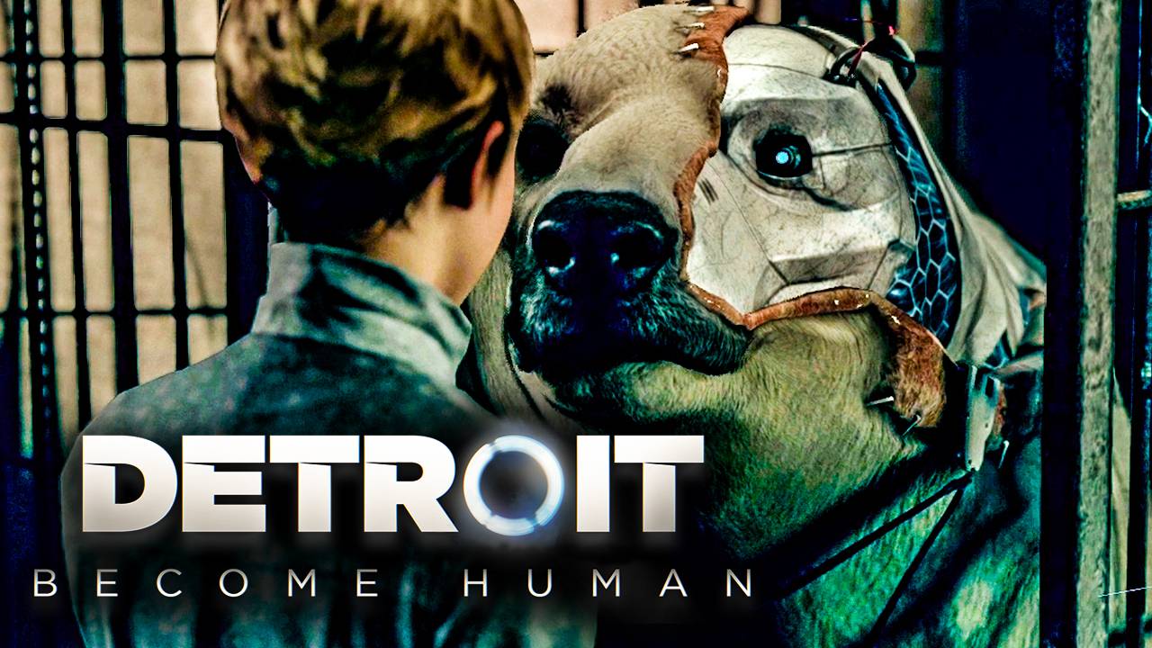 Монстры в подвале ➤ DETROIT: BECOME HUMAN Прохождение 6 ● геймплей, игрофильм, обзор