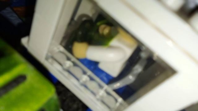 Макет посёлка Калинин. Троллейбусная остановка.