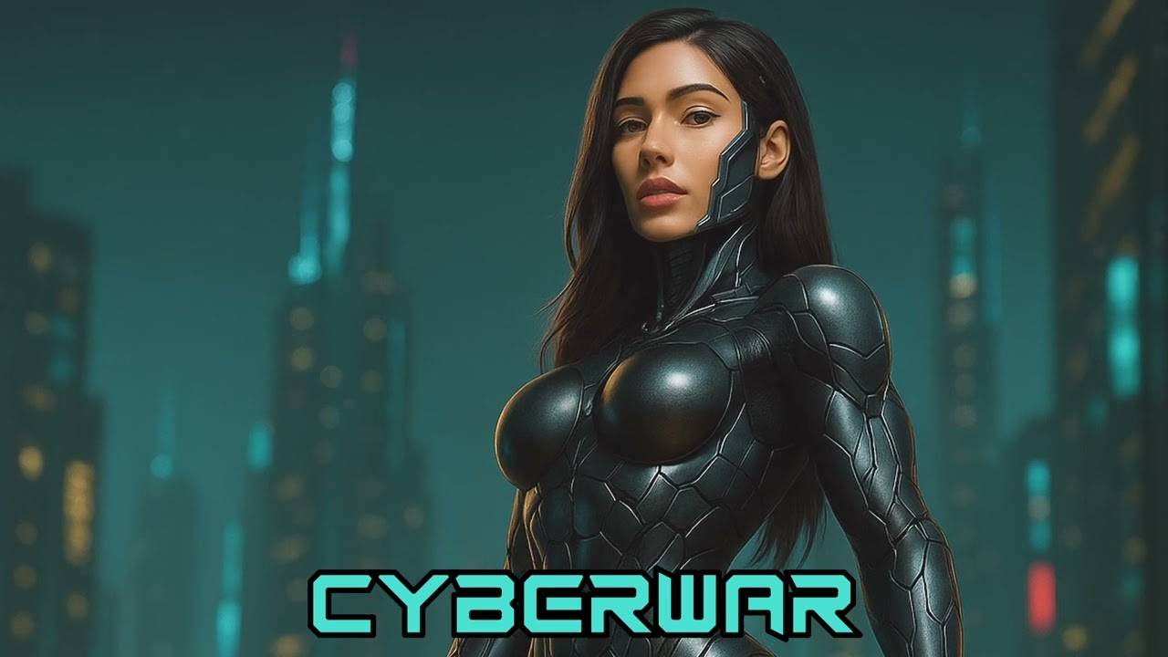 CYBERWAR - Cyberpunk / Industrial / Dark Synth Music