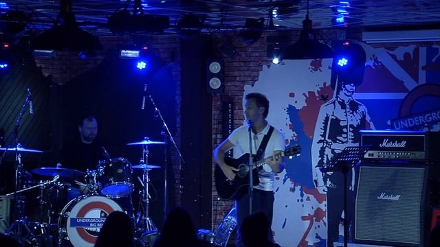 2023-07-23 - Дмитрий Яковлев и гр.«Баррокко» - Вечер песен Высоцкого в клубе «Big Ben»