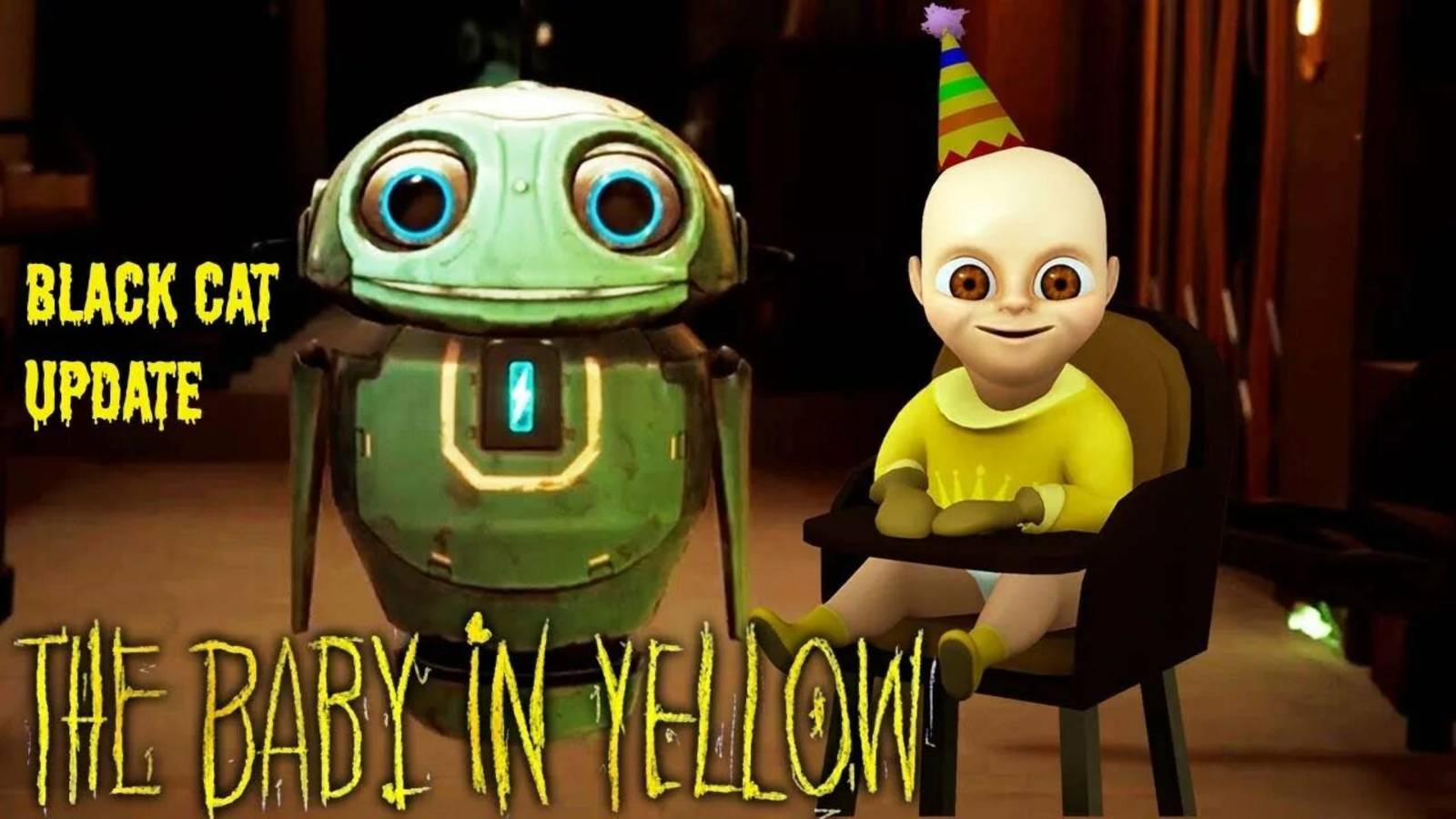 ПРОХОЖУ  the baby in yellow ЛАБАРАТОРИЯ#1