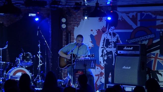 2023-07-23 - Дмитрий Петров - Вечер песен Высоцкого в клубе «Big Ben»