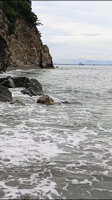 О море, море!