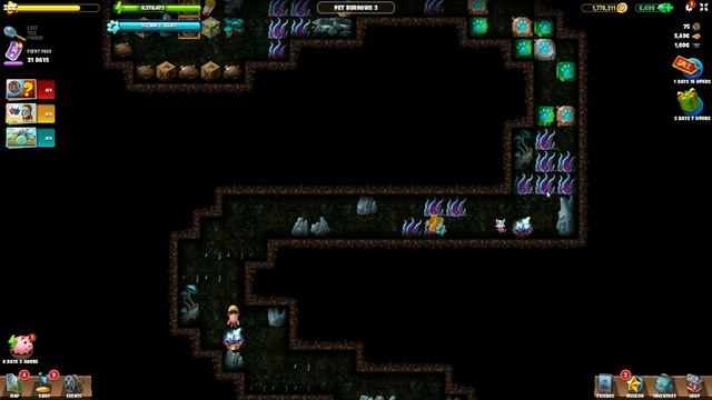 Нора Питомца 3 - Pet Burrows 3 | Столкновение Бессмертных #9 (PC) | Diggy's Adventure