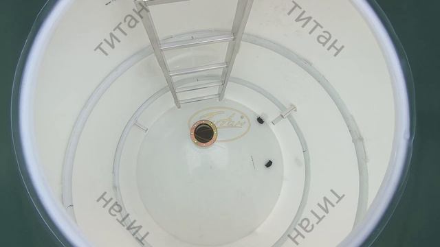 Пластиковый кессон для обустройства скважины на воду под ключ [купить пластиковый кессон ТИТАН]