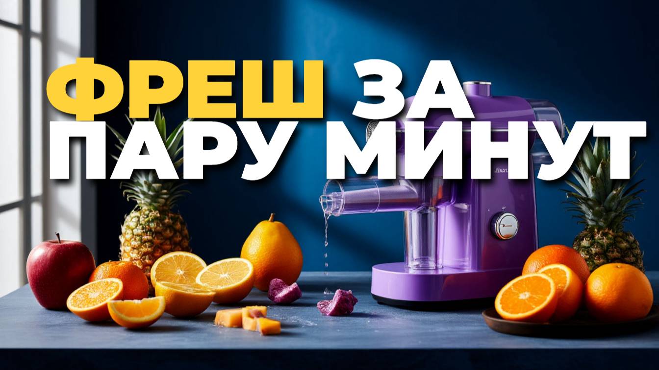 Обзор ТОП—5 соковыжималок для дома — выбираем идеальную для вкусных и полезных соков! 🍓💚