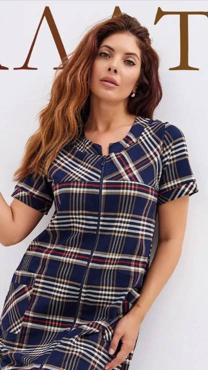 Красивый халат на молнии купить от Domtrik! хлопок Покупка на WB! Лайфхак дома! Что купить Обзор WB