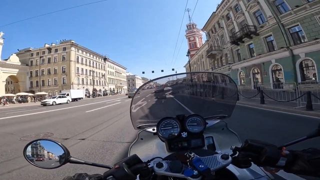 мотопрогулка Невский