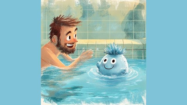 История третья, в которой Чубчик идет в бассейн