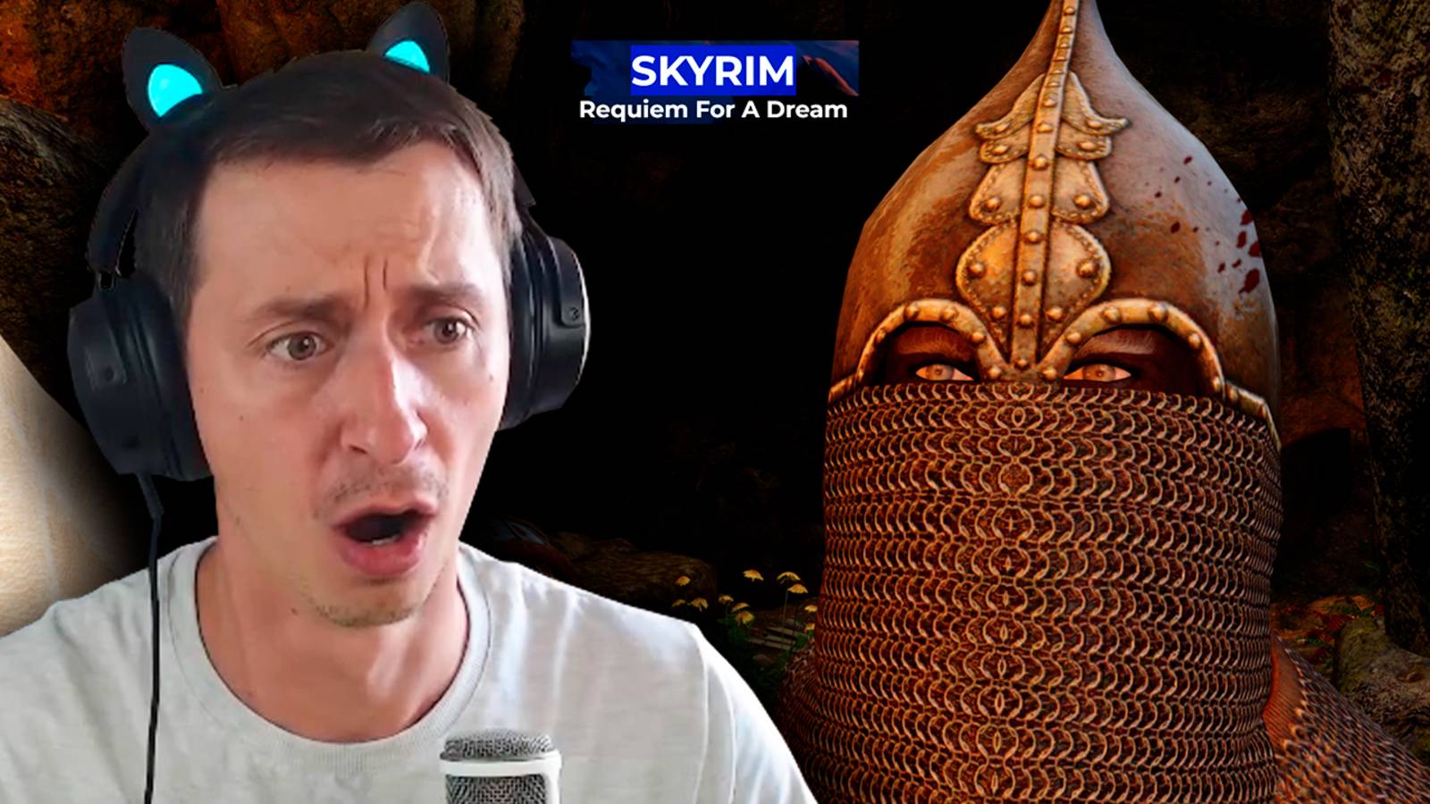 Skyrim #12 Requiem For A Dream RFAD 2025 Mr. Cat. Алик'рские воины.