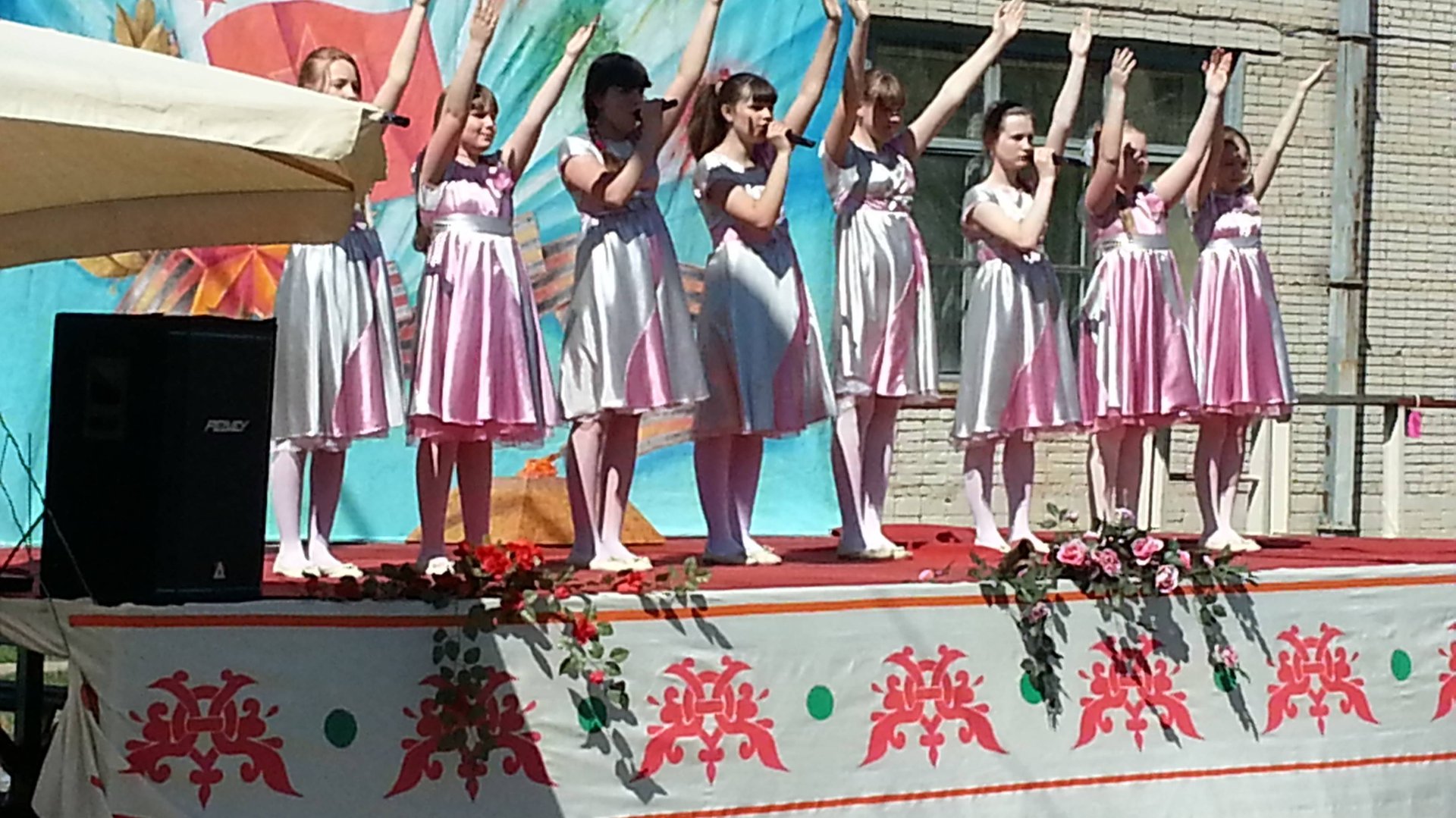 Выпускной в 54 садике