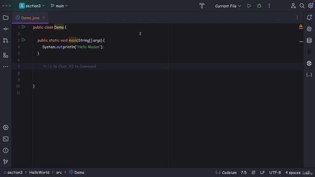 7. Say Hello to your new AI Coding Companion