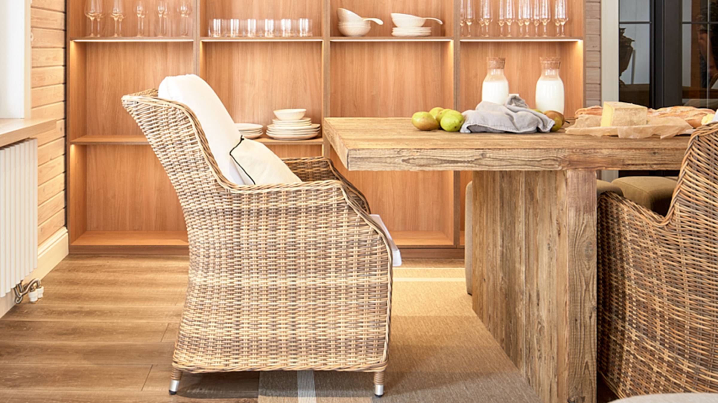 Мебель KORNERA в проекте Дачного Ответа на НТВ, эфир 21.01.2024