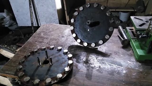 Аксиальный ветрогенератор. Разобрал