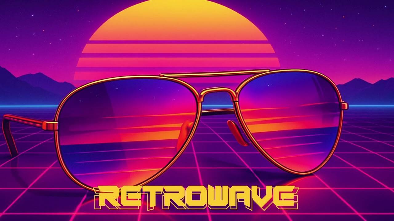 Retrowave - Nostalgic Synth Chill Music
