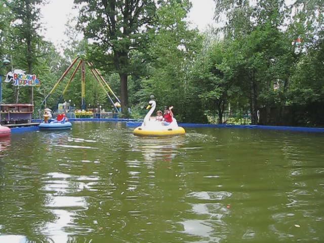 Прогулка в парке.