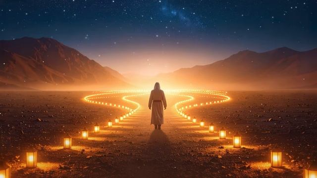 FOCUS ｜ Ancient Desert Ambient Music with Duduk - Soothing Fantasy Soundscape Ambience for Focus