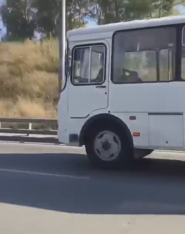 ПАЗ на 3UZ 4.3 литра, едет 100 км/час очень легко! 2020