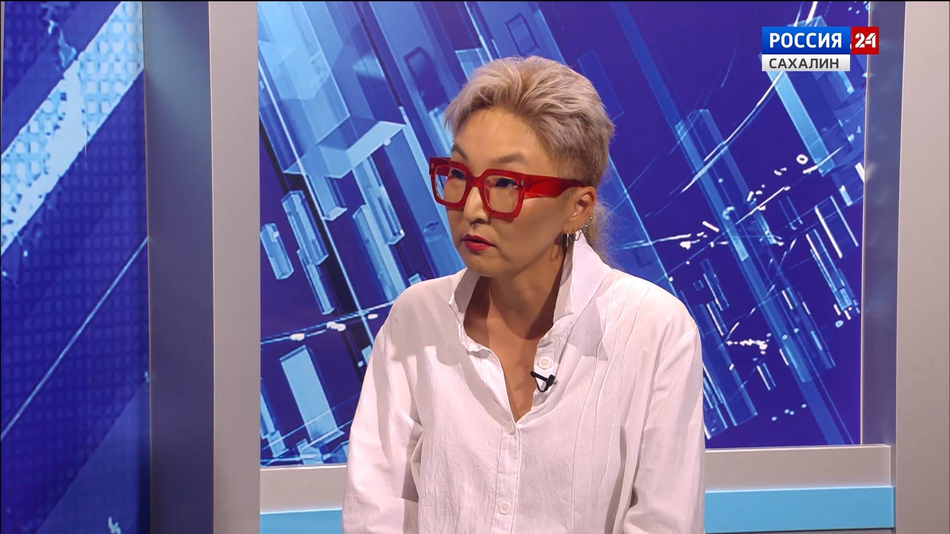 "Вести. Интервью". Ольга Хурьюн