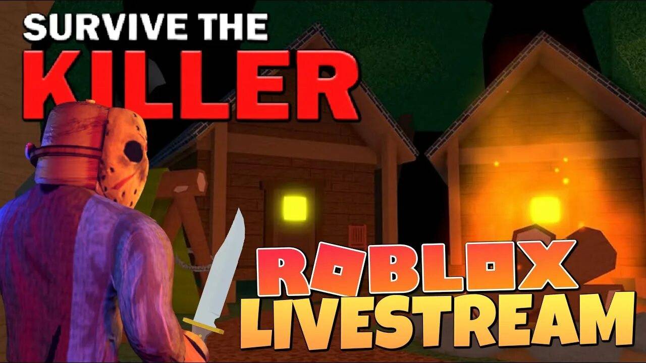 ВЫЖИТЬ ПРОТИВ УБИЙЦЫ! ROBLOX Survive The Killer.