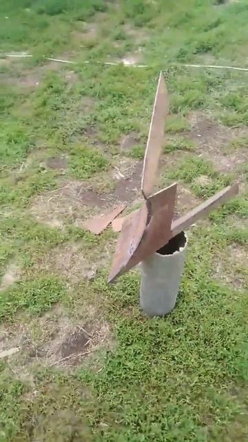 Самодельный плуг, начинает походить на плуг