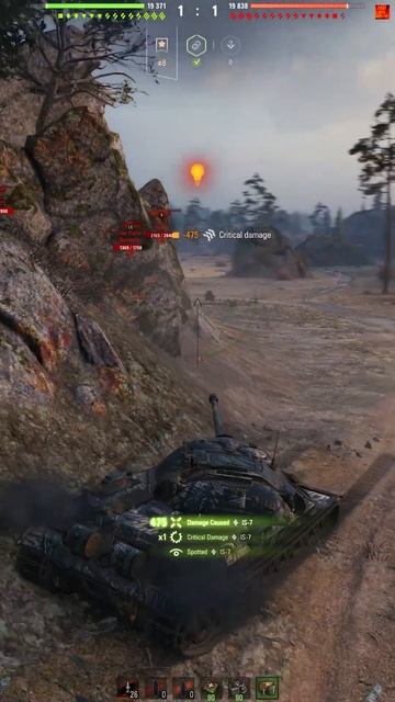 Мир танков ★ ИС-7 ★ ТОП ЛУЧШИХ ТАНКОВ #vagnergames #dmitriyvagner