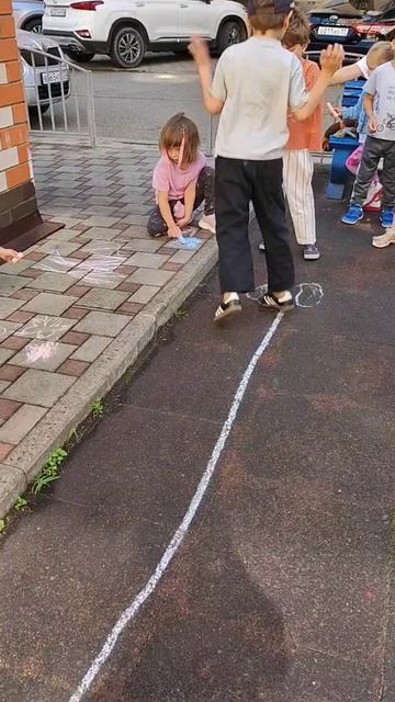 Игры с детьми на улице