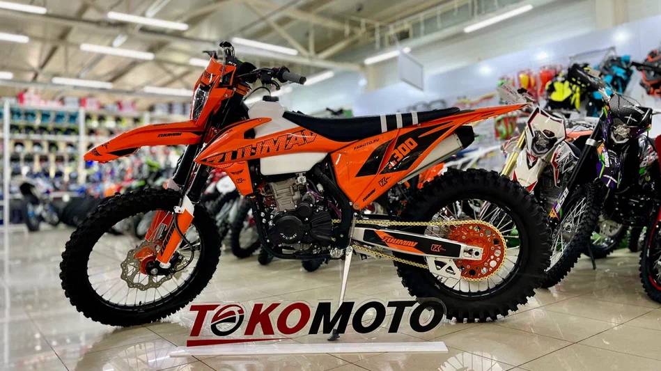 Мотоцикл эндуро ZUUMAV K8 NB-300