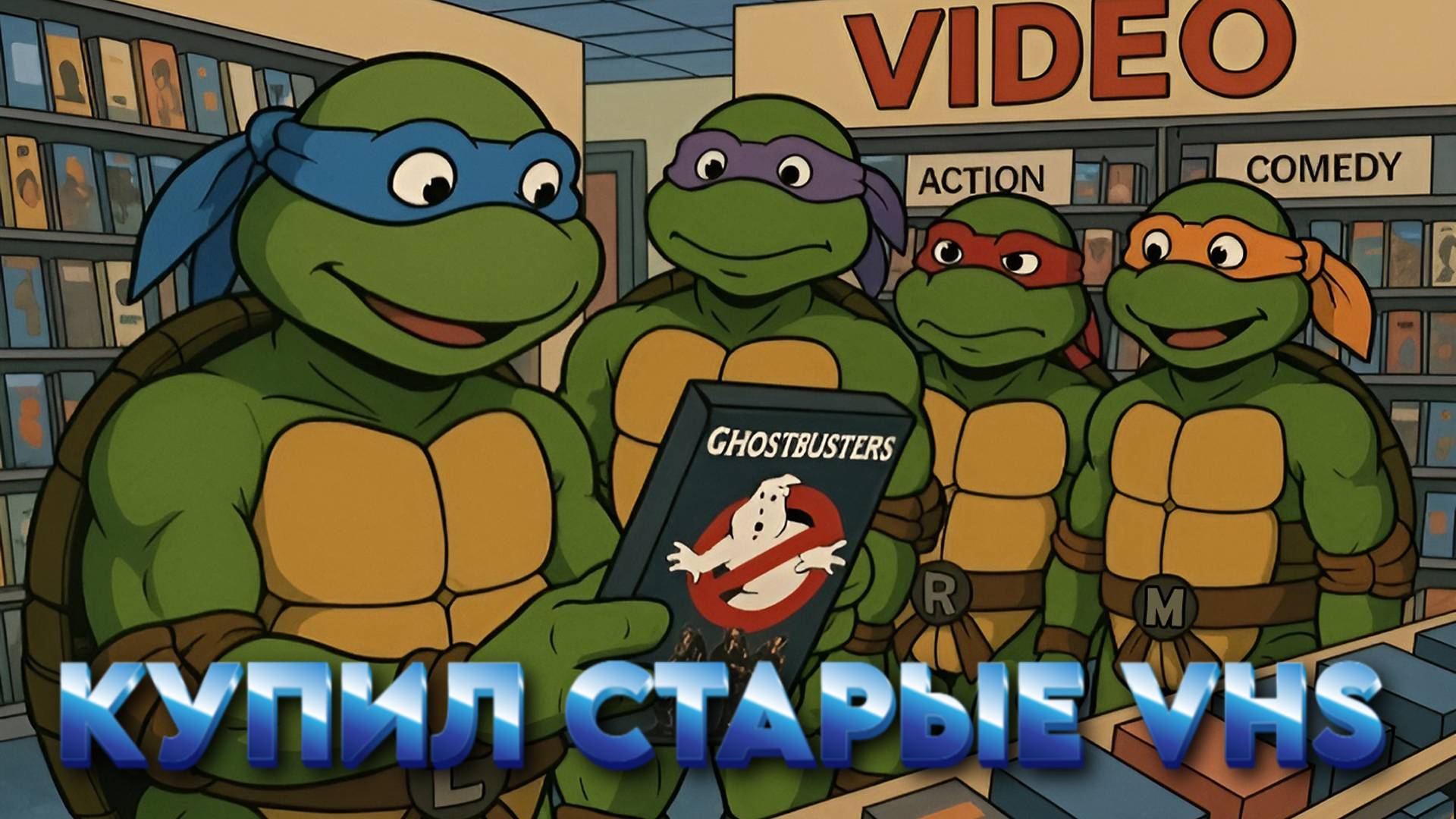 📼КУПИЛ ТЕ САМЫЕ ВИДЕОКАССЕТЫ ИЗ ДЕТСТВА📺