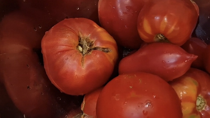 Горлодёр блендером.