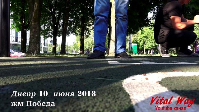 Виталий Пискун. Отжимание на пальцах. Днепр 2018