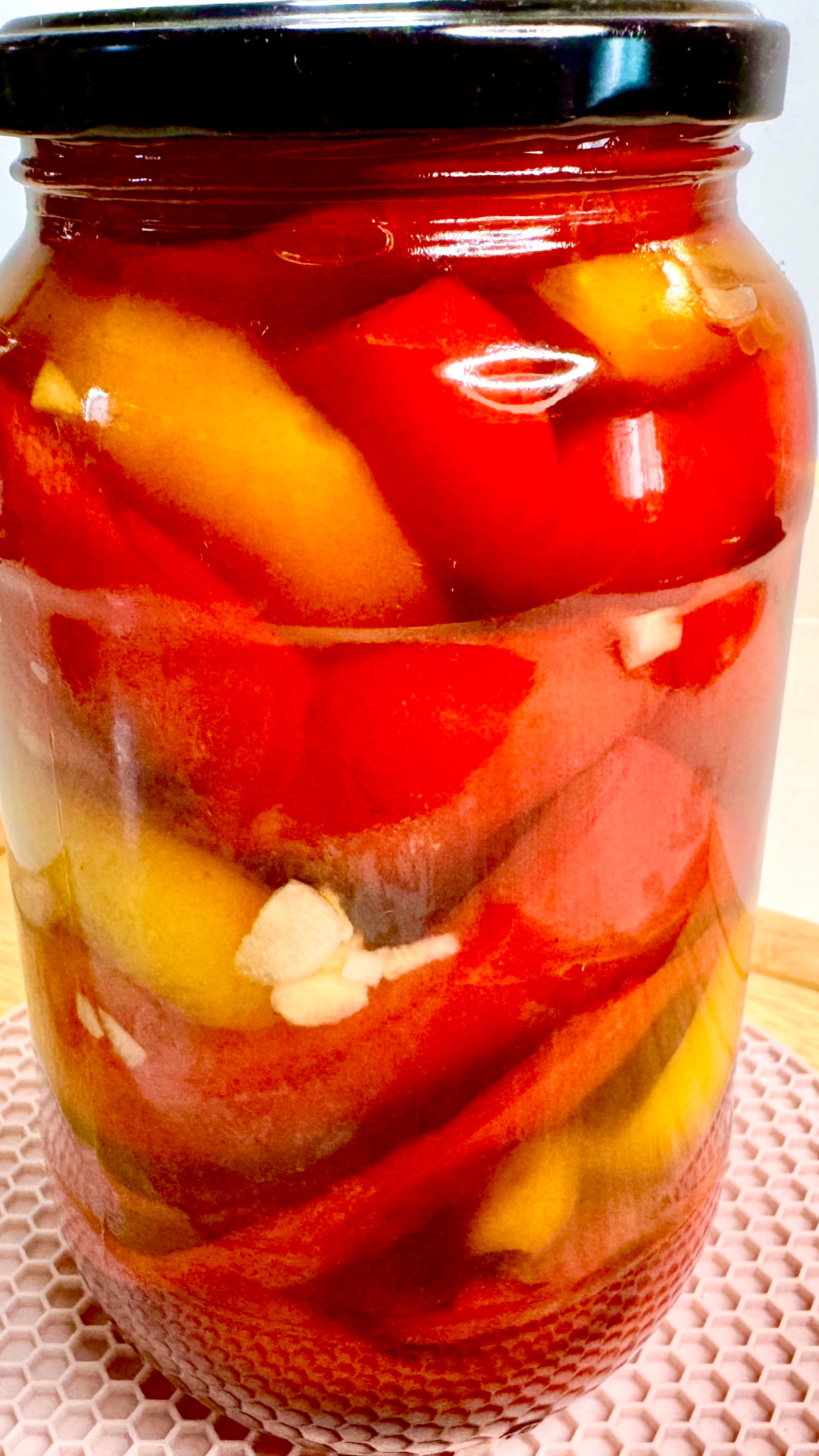 Шикарная закуска из жареного перца на зиму!