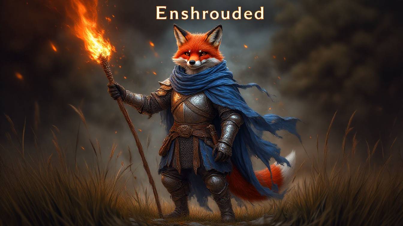 Играем в Enshrouded 16 серия