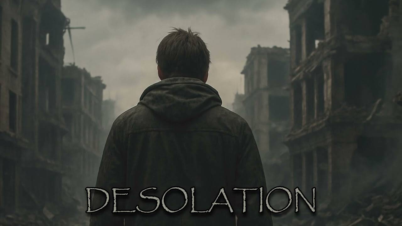 Desolation - Dystopian Synthwave Music