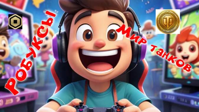 🤑Хочешь робуксы или голду мир танков? Узнай как проучить!!!🎰