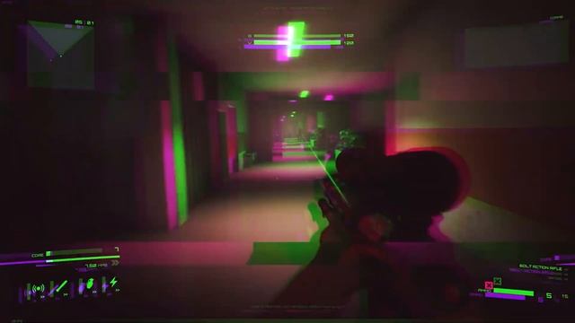 Out of Action - В «Steam» проходит открытый альфа тест киберпанк шутера