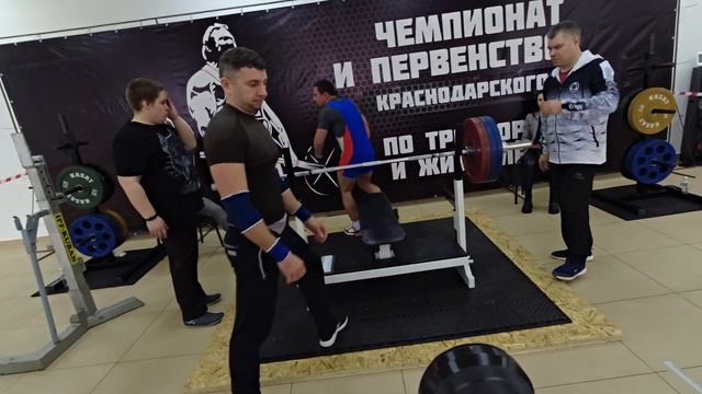 Соревнования по пауэрлифтингу и жиму в Курганинске 26 февраля (для участников соревнований)