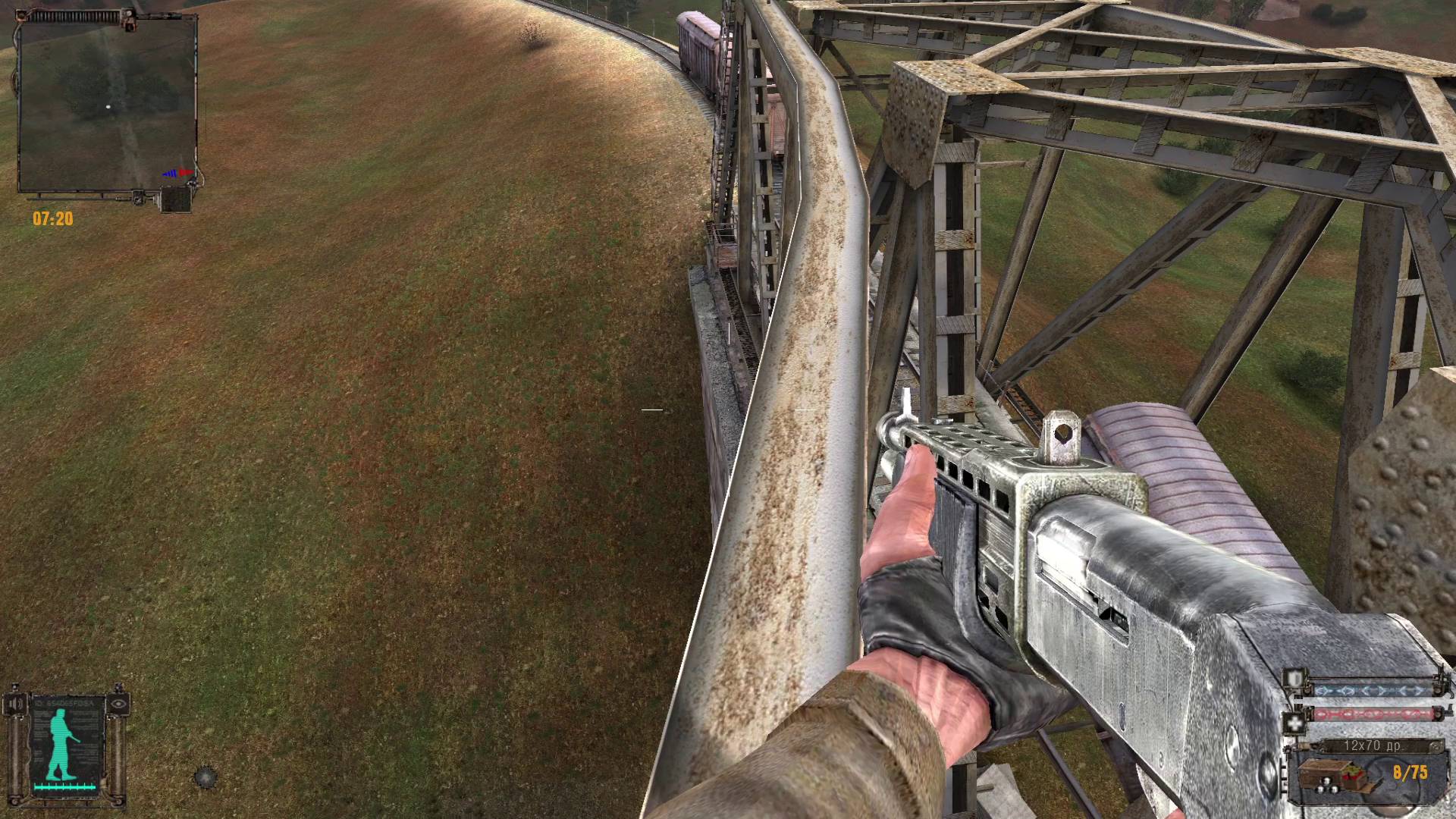 сталкер игра душ начало прохождение 3