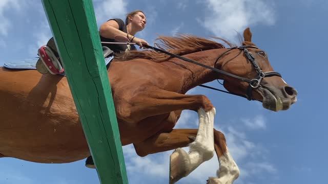 В КСК «Лаир» детская команда готовится к соревнованиям по конкуру на Кубок Президента Клуба.