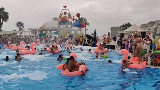 Selectum Noa Belek Селектум Ноа Белек (Ex. Cesars Belek) Турция. Семейный отель. Пенная вечеринка