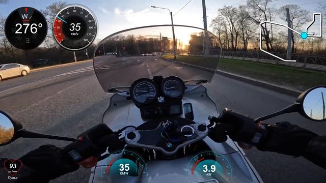 Мотопрогулка Балтийская Жемчужина - Солнечный город