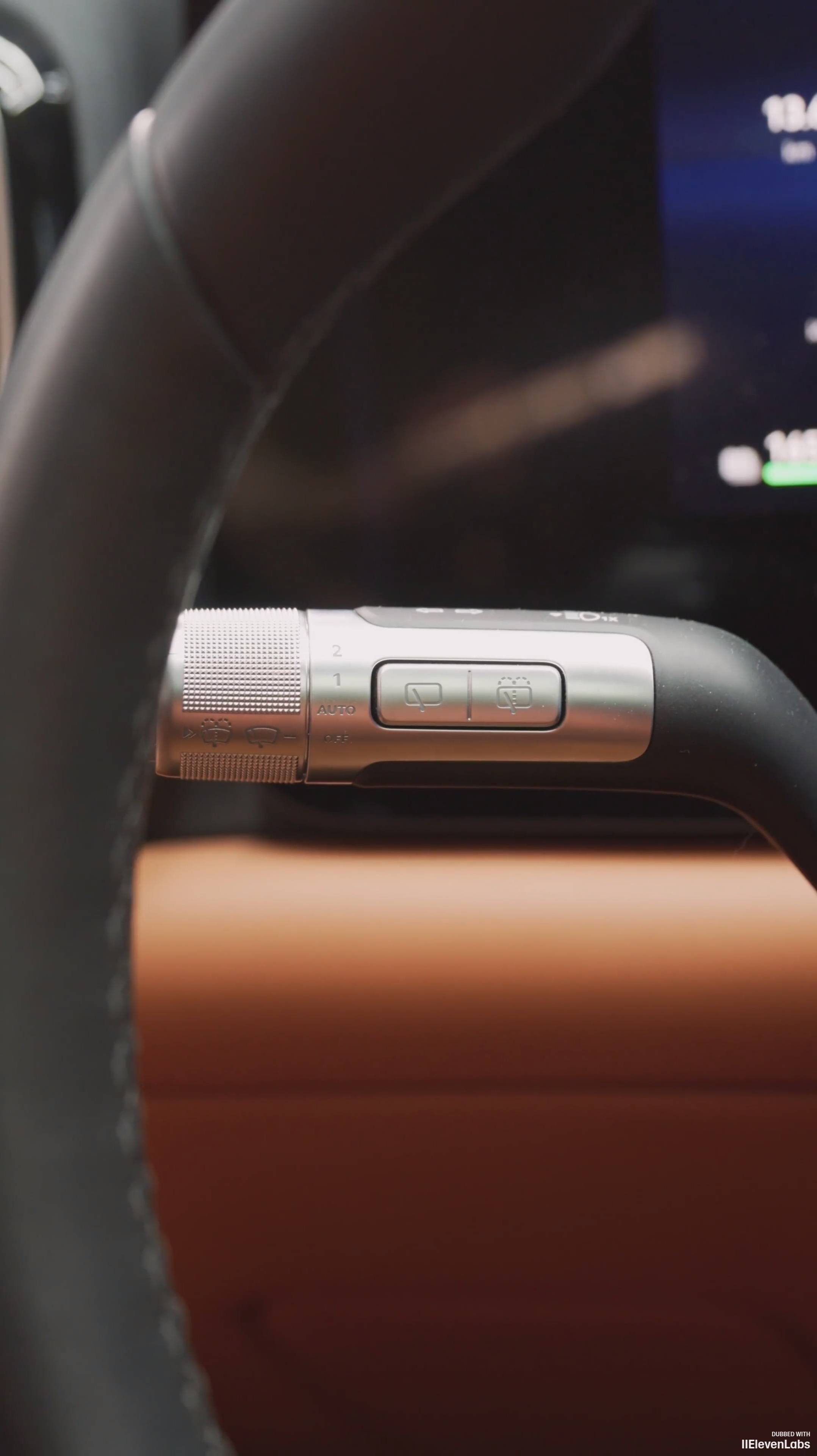 AITO M9 - Управление дворниками