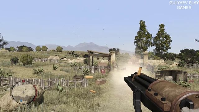 RED DEAD REDEMPTION. RDR. 20. ШТУРМ ФОРТА МЕРСЕР